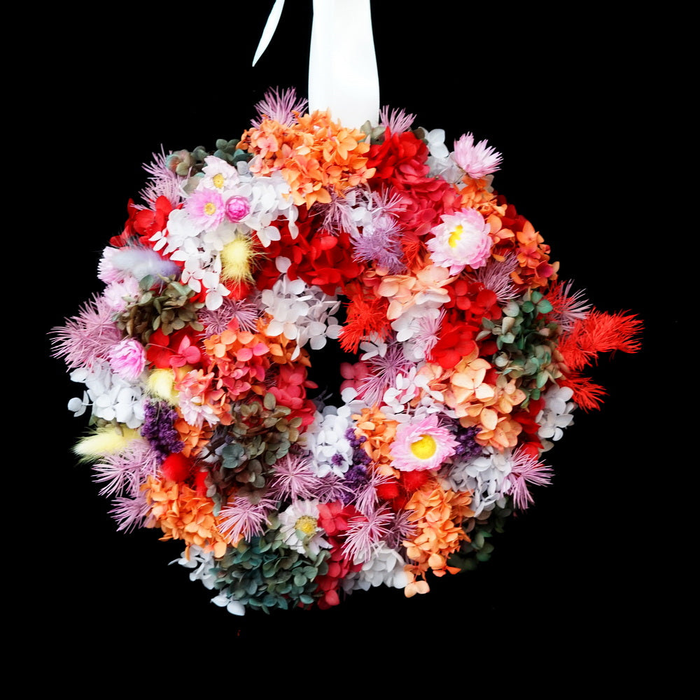 Christmas wreath – Fleur de Flo